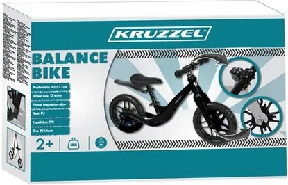 Odrážedlo Kruzzel 25767 černé