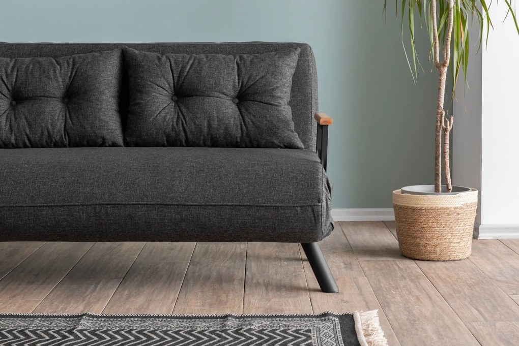 Dvoumístná rozkládací pohovka Seater Sando - výběr z 9 provedení