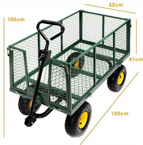 Bestent Zahradní vozík 350kg Yard Green