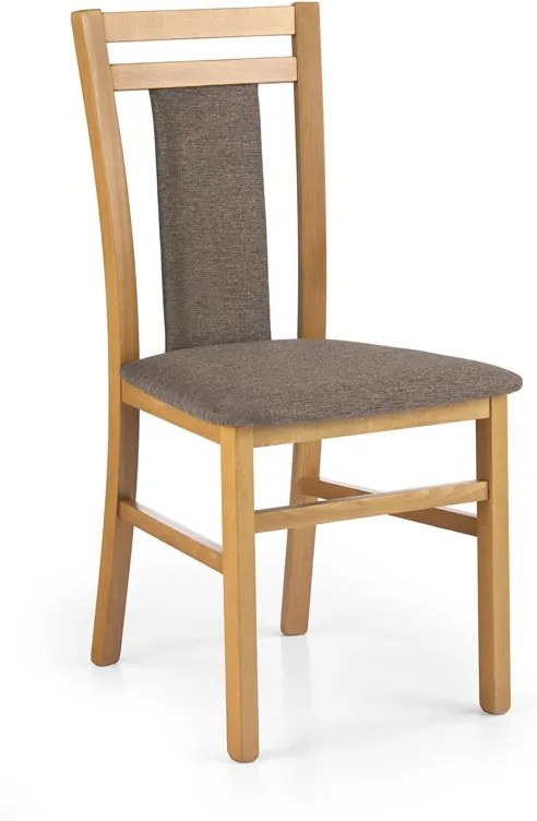 Jídelní židle HUBERT 8  tkanina/masiv