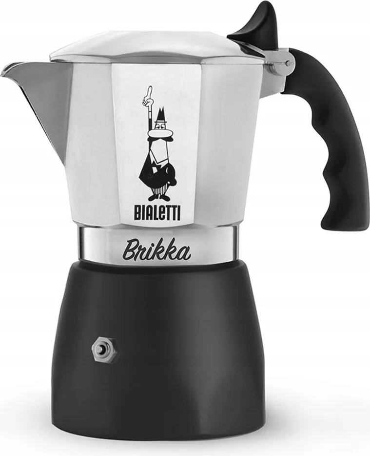 Kávovar Bialetti Moka New Brikka Restyling 4-cup