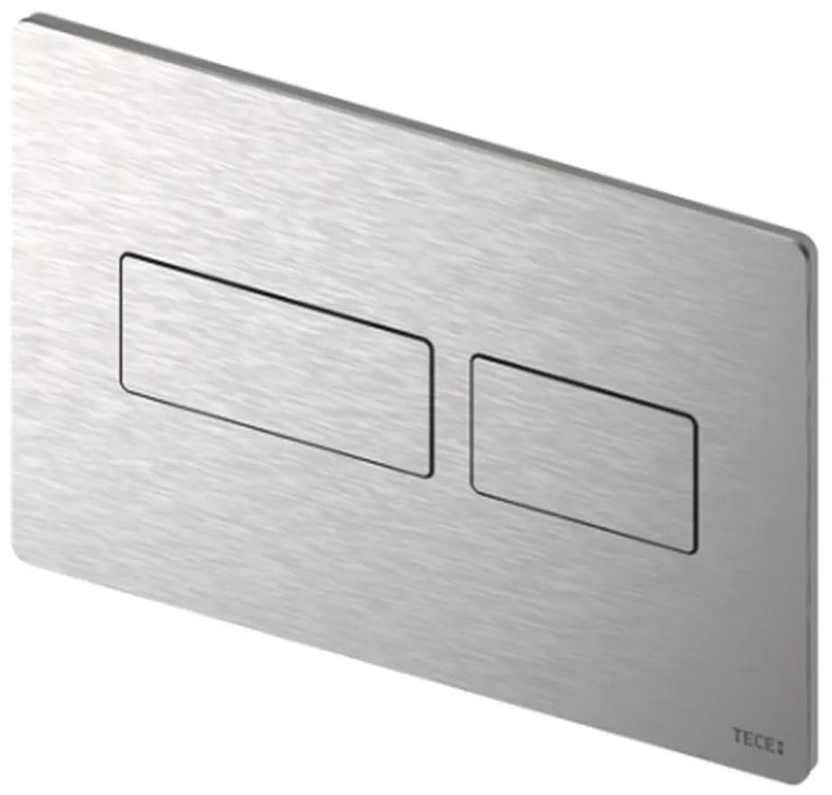 TECE TECEsolid- Ovládací tlačítko kovové, broušená nerezová ocel, proti zanechávání otisků prstů 9240434