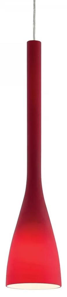 Ideal Lux 035673 lustr Flut Big Rosso 1x60W|E27