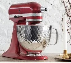 KitchenAid nerezová mísa 4,83l - prošívaná 5KSM5SSBQB