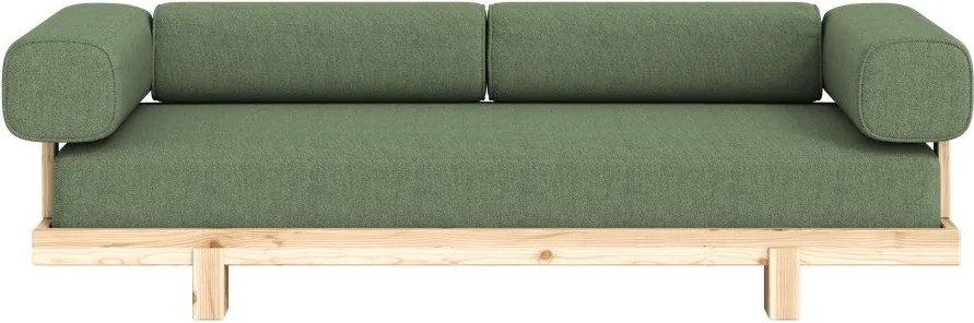 Zelená pohovka 214 cm Stay – Karup