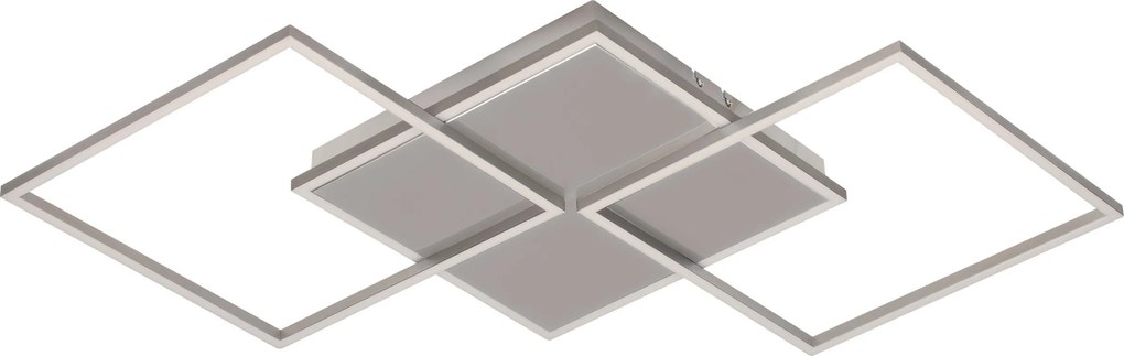 XXXLutz STROPNÍ LED SVÍTIDLO, 100/49,5/5,8 cm Novel - Stropní svítidla - 008983003101