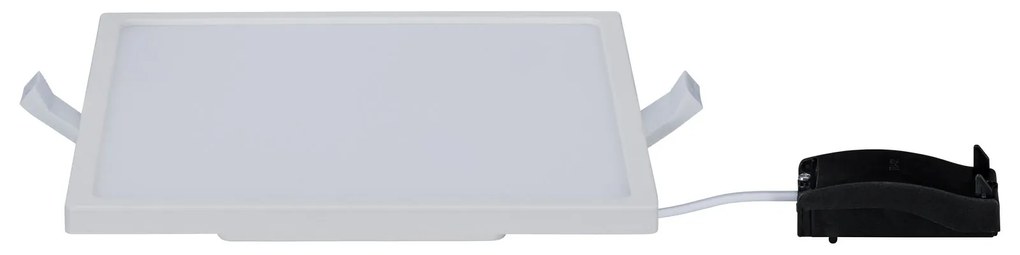 Paulmann 92949 Areo, bílé polozapuštěné svítidlo, 12W LED 3000K, 18x18cm, IP23