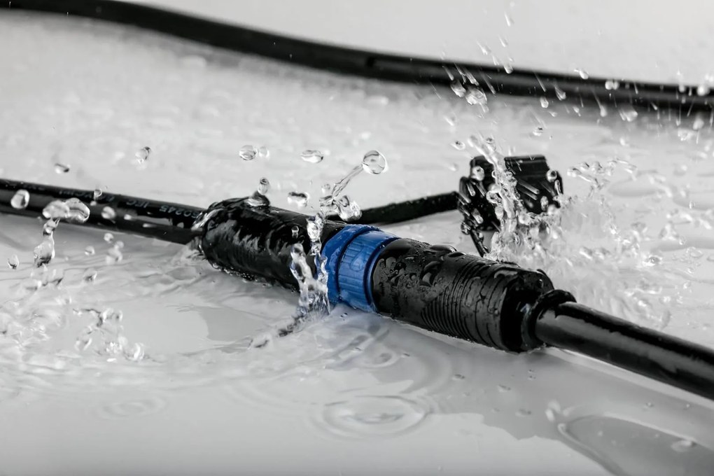 P 94241 Plug & Shine zápich Pike IP65 3000K 3,5W 24V antracit - PAULMANN