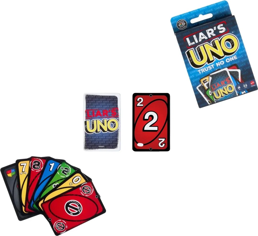 Mattel UNO Liars