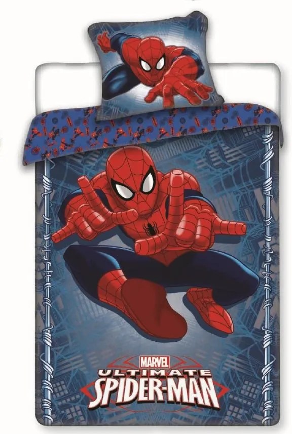 Povlečení Spiderman 2016 1x 140/200, 1x 90/70