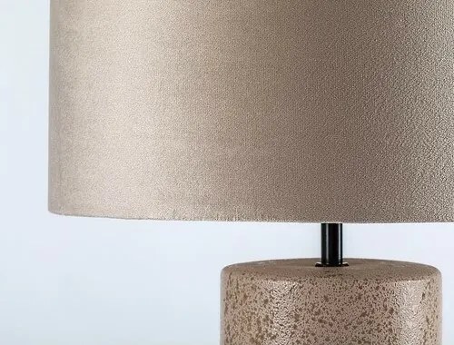 Rabalux 74219 dekorativní keramická stolní lampa Yelda, hnědá