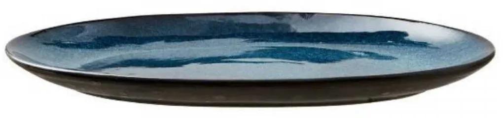 Bitz,Oválná mísa na servírování Oval 36 x 25 cm Black/Dark Blue | modrá