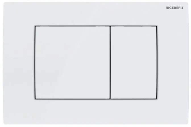 BPS-koupelny Podomítkový modul Geberit DuoFix s WC mísou EL-WH-02 + ovládací tlačítko Delta 30 bílá