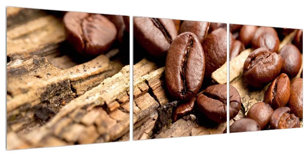 Obraz kávových zrn (120x40 cm)