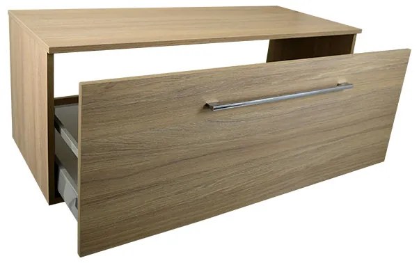 Comodo Koupelnová skříňka pod deskové umyvadlo Montana DU 120-HD, dub urban