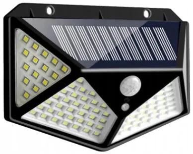 MILIO LED solární lampa 70+30 SMD se senzorem