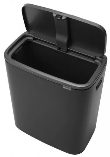 Brabantia BO TOUCH BIN Dotykový odpadkový koš 60 l - matná černá