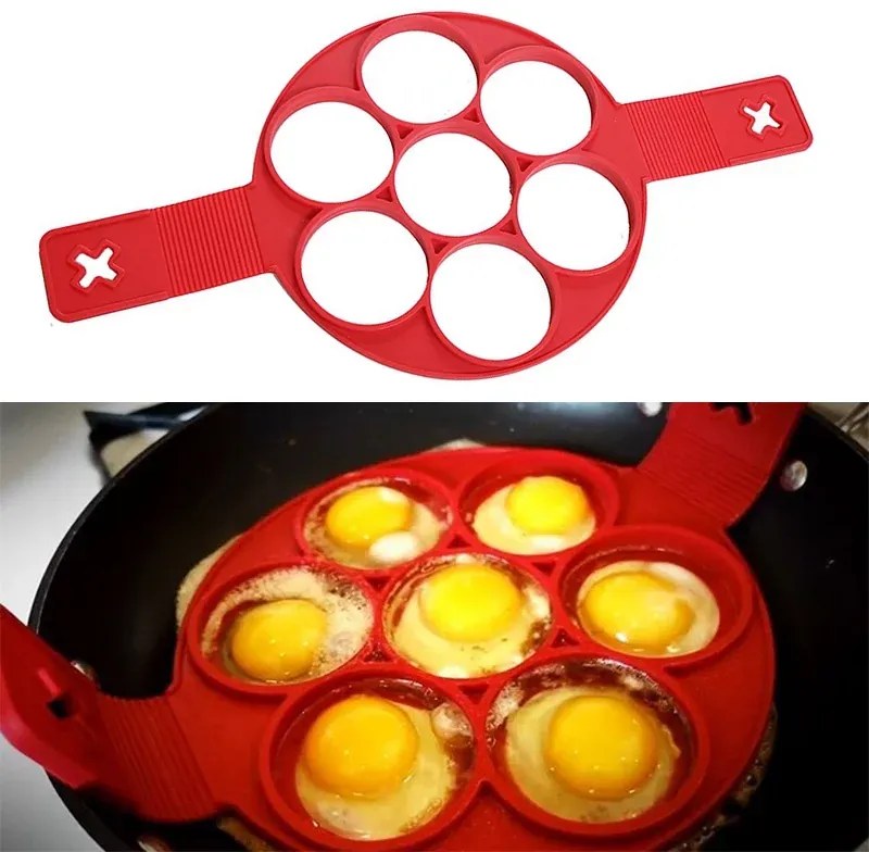 Zaparkorun Silikonová forma na lívance