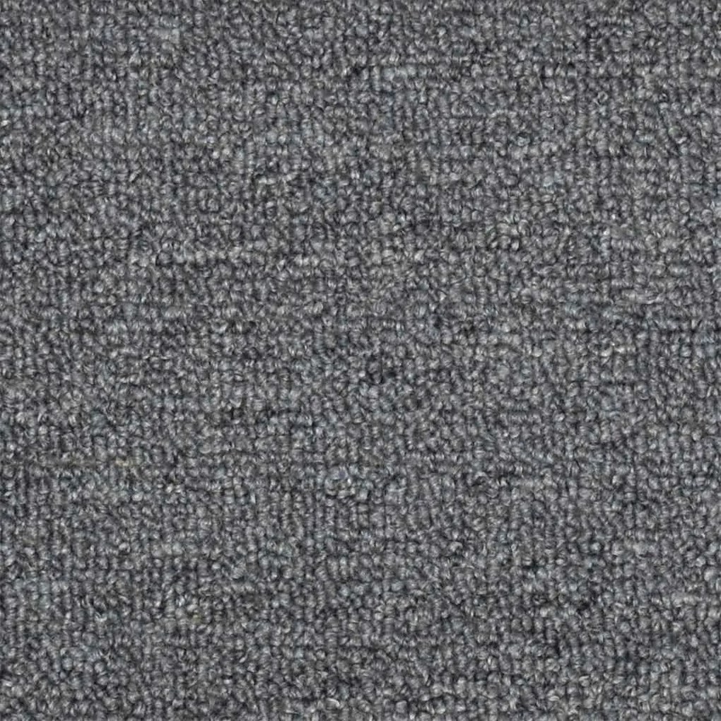 Schodové rohože 30 ks 65 x 24 x 4 cm světle šedo-modré, půlkulaté, velké 3365764