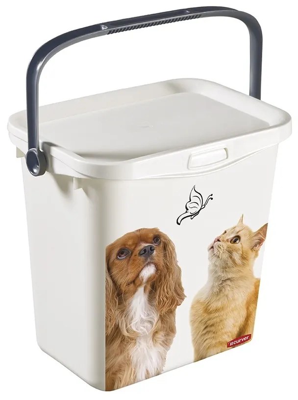 Curver Petlife 00364-C44 multibox,24 x 24 x 17 cm, 6 l, bílá