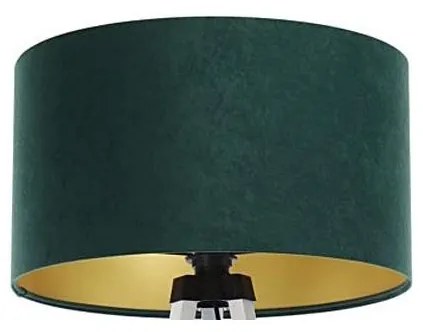 BPS Koncept Stínidlo univerzální STANDART E27 pr. 45 cm zelená/zlatá D-010-082-45/25-SH