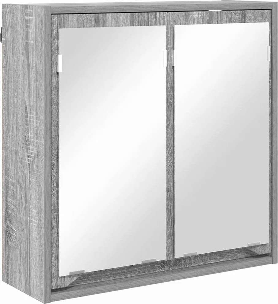Sada koupelnového nábytku 3 ks Šedá Sonoma 72,5 x 36,5 x 100 cm 3403856