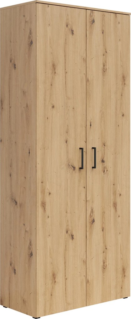 XXXLutz VÍCEÚČELOVÁ SKŘÍŇ, dub artisan, 80/195/40 cm Carryhome - Víceúčelové skříně - 002427022138