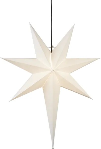 Dekorativní hvězda 65 cm STAR TRADING Star Frozen - bílá