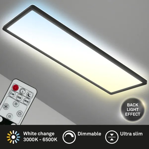 Brilo - LED Stmívatelné stropní svítidlo SLIM LED/23W/230V + DO
