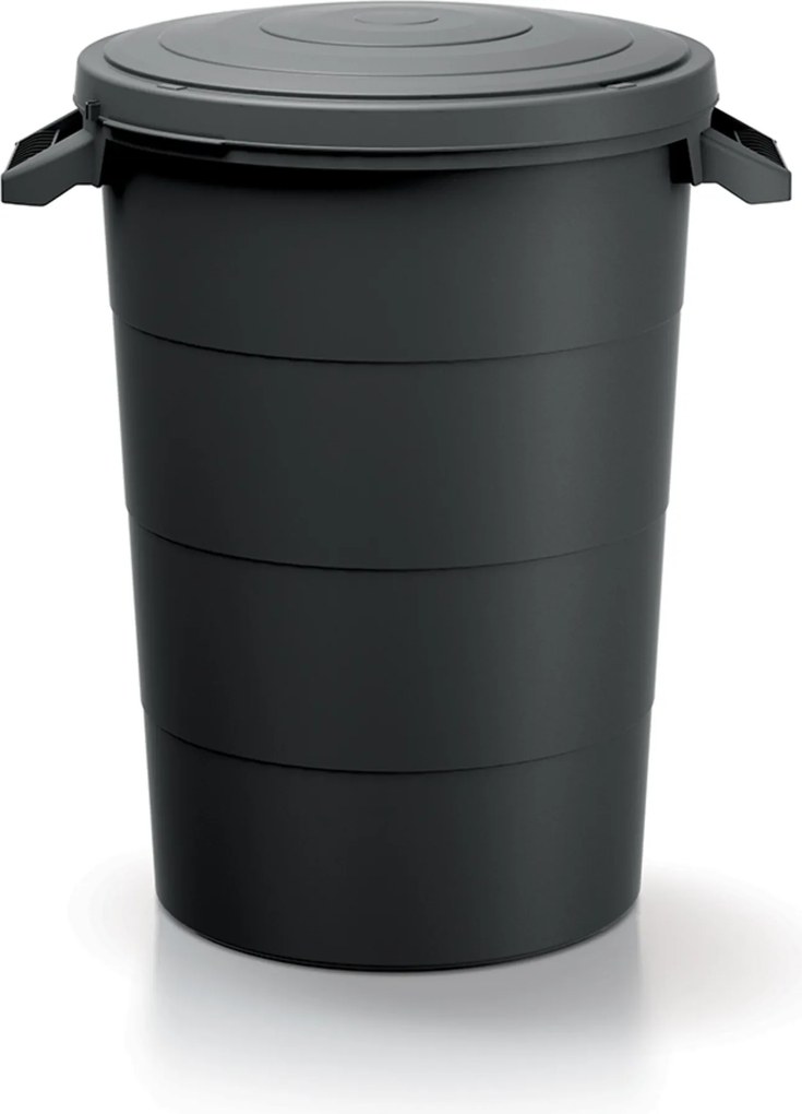 Prosperplast Nádrž na dešťovou vodu »Smooth«, 80 l, antracit.