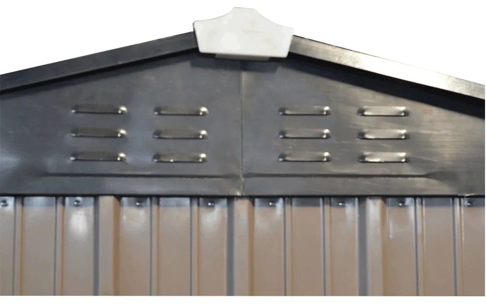 Plechový zahradní domek na nářadí Fashome