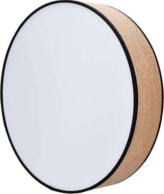 LED stropní světlo s dálkovým ovládáním Brownie nastavitelné - průměr 50 cm, hnědá