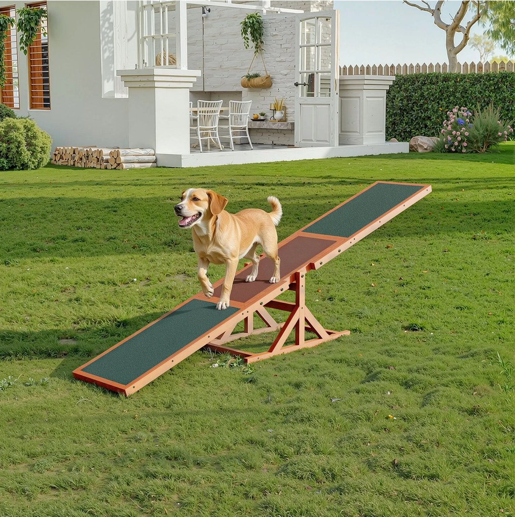 Agility houpačka pro psy fudajo – 180 × 30 × 30 cm (60320)