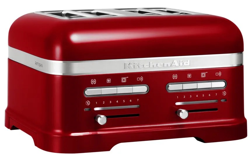 KitchenAid Toustovač 5KMT4205, červená metalíza, topinkovač