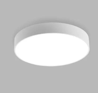 Stropní LED svítidlo Led2 Ringo Barva: Černá, Ø - Průměr: 80cm, Varianta svítidla:: Svícení dolů/nahoru