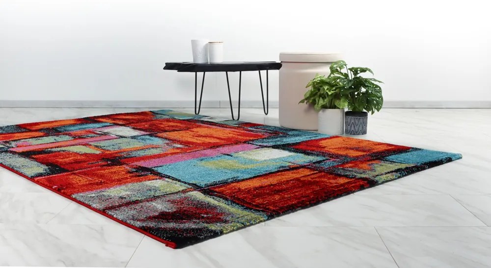 Lalee Kusový koberec Freestyle 405 Multi Rozměr koberce: 200 x 290 cm