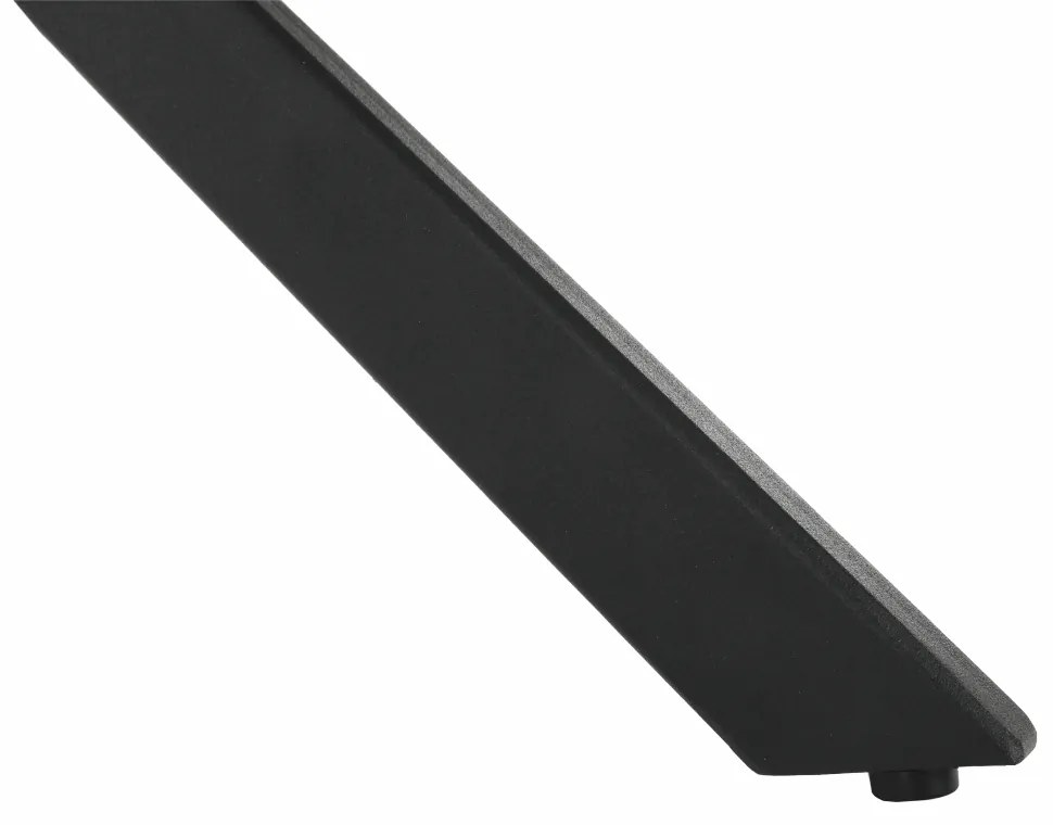 Designové otočné relaxační křeslo KOMODO — kov, více barev Petrolejová/černá