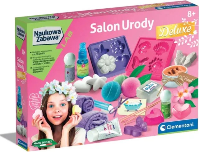 Vědecká zábava LAB Kosmetický salon 50690