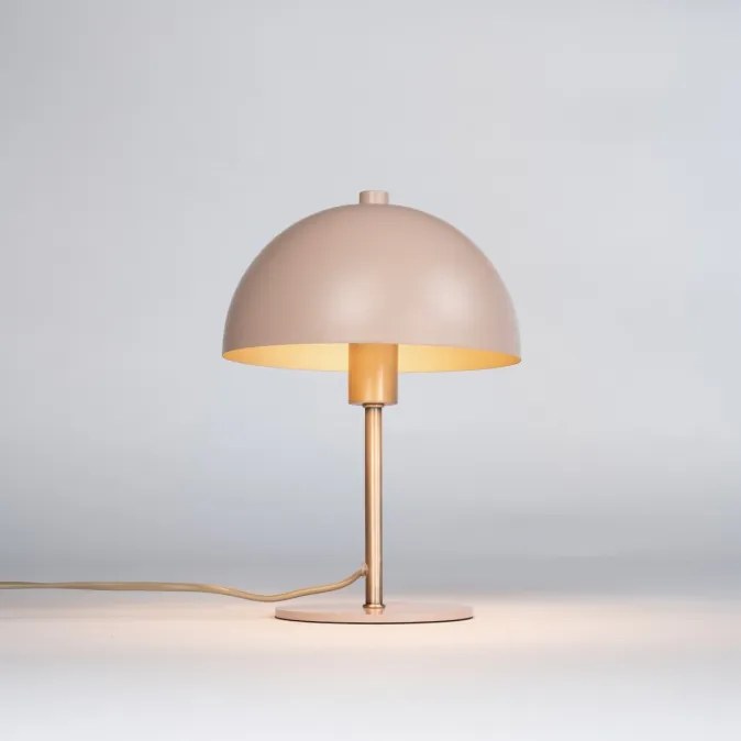 Stolní lampa Montana Mini Pink and Gold