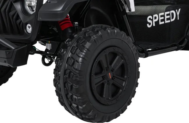 Elektrické autíčko PASSION 4x4 bílé