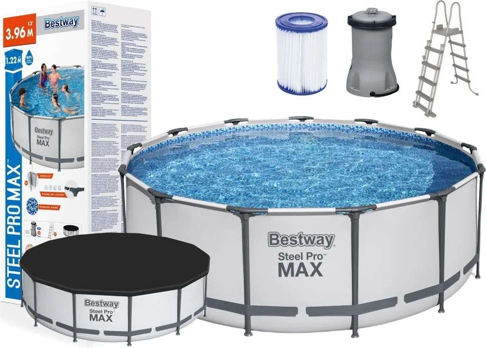 Bestway Steel Pro Max 3,96 x 1,22 m 5618W