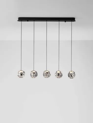 Závěsné LED svítidlo NOVA LUCE IFOS 25W 3000K 9511013 stmívatelné Triac