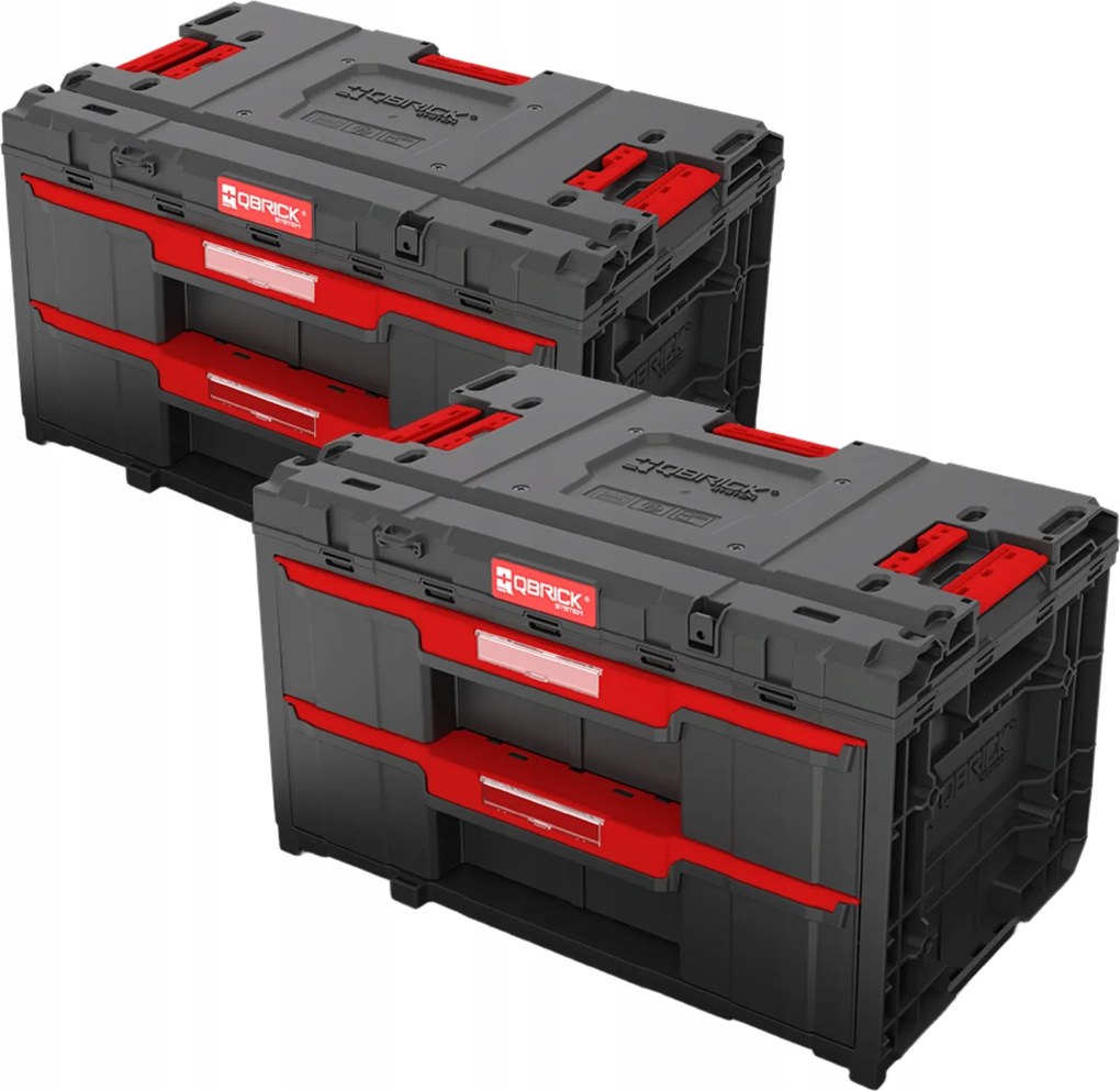 Qbrick System One Drawer 2 Toolbox 2.0 box na nářadí x2