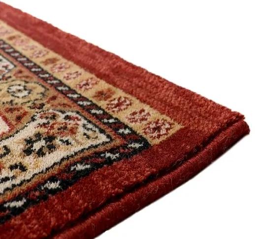 ORIENTAL WEAVERS Kusový koberec PRAGUE 93/IB2R BARVA: Červená, ROZMĚR: 200x285 cm