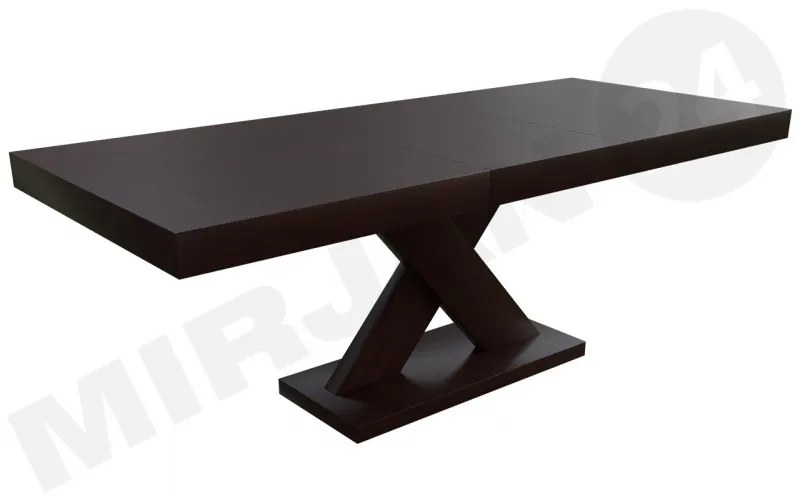 Rozkládací stůl A5, Barva dřeva: ořech