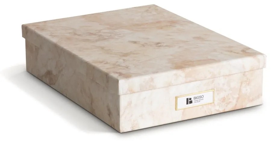 Kartonový organizér na dokumenty Oskar Paper Laminate – Bigso