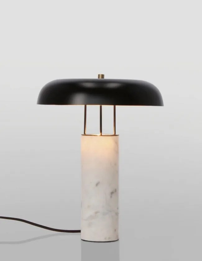 BIZZOTTO Stolní lampa KAITHAL bílý mramor 0828118