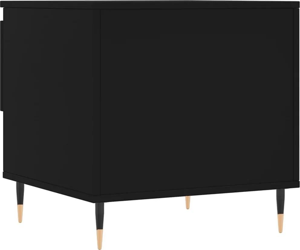 vidaXL Konferenční stolek 50 x 46 x 50 cm kompozitní dřevo [830894] Barva: dub sonoma