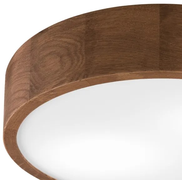 BRILAGI - LED Stropní svítidlo CARVALHO 2xE27/15W/230V dub třešeň pr. 37 cm