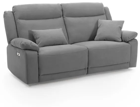 Pregio Italia sofa&relax Velká sedací souprava Comfort Provedení: 2 místná + lehátko, Vzorník látek: tekno fibra 17 violet